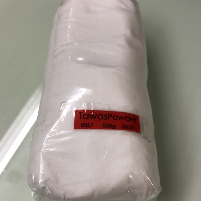 Tawas powder 500g gritty pure | Shopee Philippines