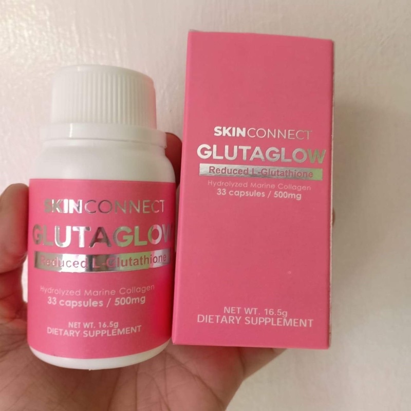 Gluta Glow Reduced L-Glutathione presyo ₱259