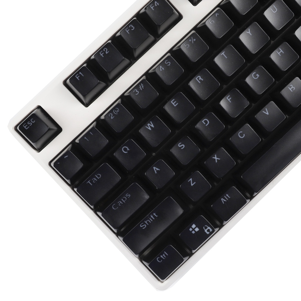 YMDK 104 Key SA Profile Double Shot Shine Through Dolch PBT Ball Shape ...