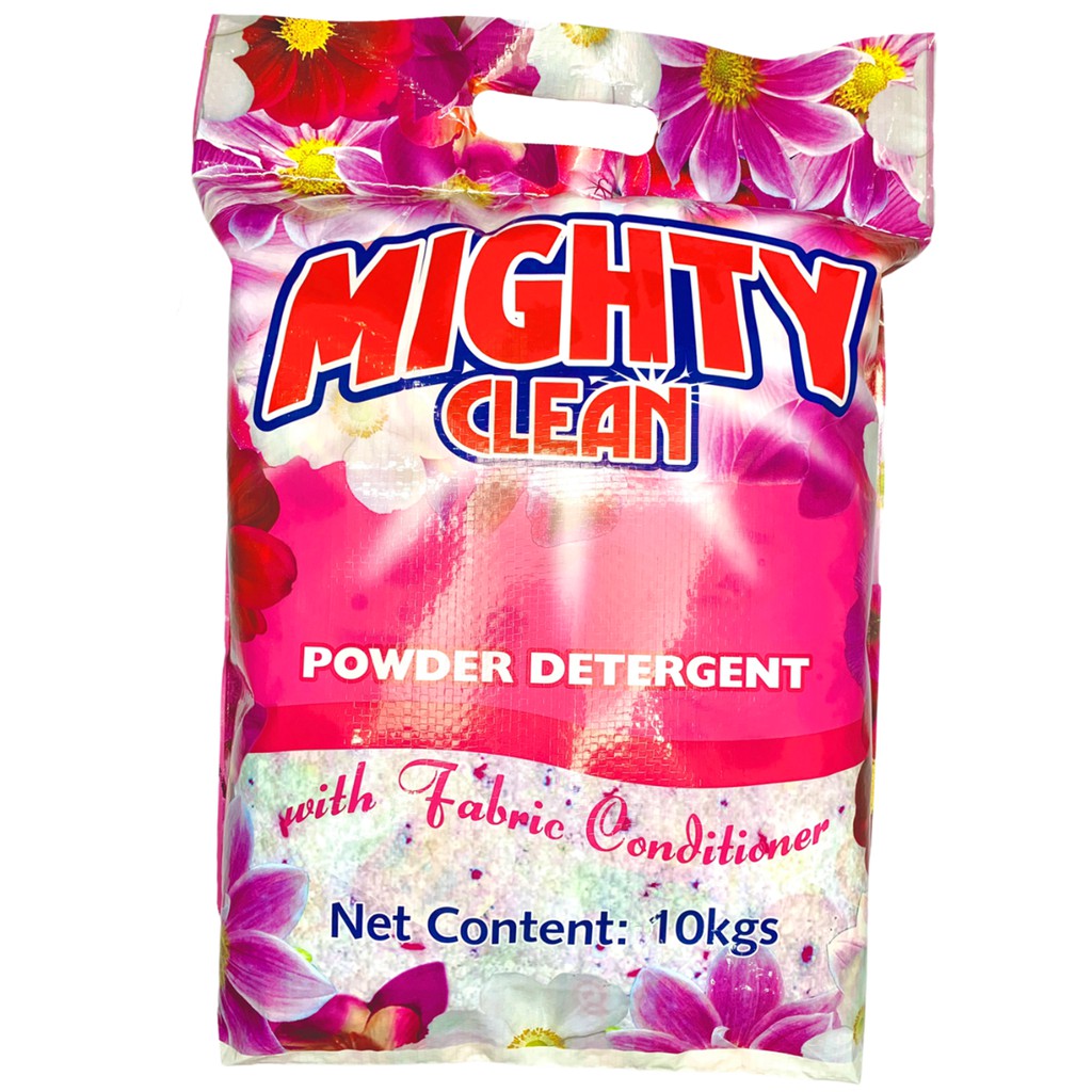 Mighty Clean Detergent Powder Floral Blossom 10kgs | Shopee Philippines