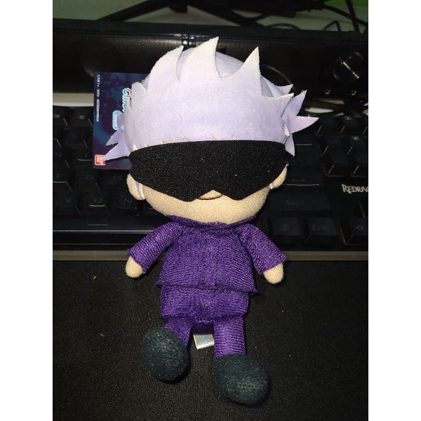 Jujutsu Kaisen Chibi Plush Gojo Satoru/BANDAI | Shopee Philippines