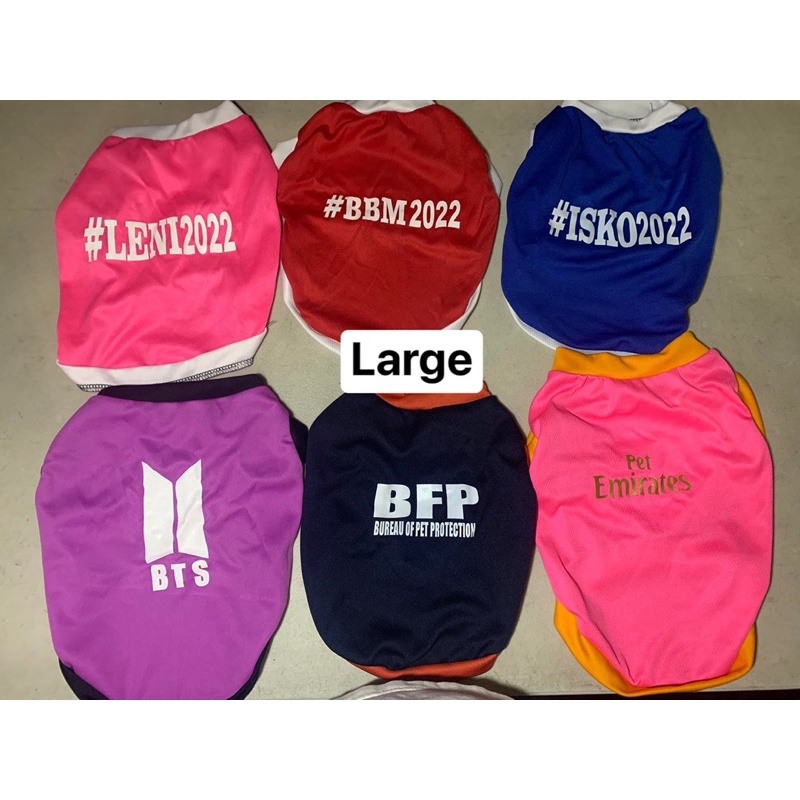 Pet Clothes for Cats and Dogs (Large) | Shopee Philippines