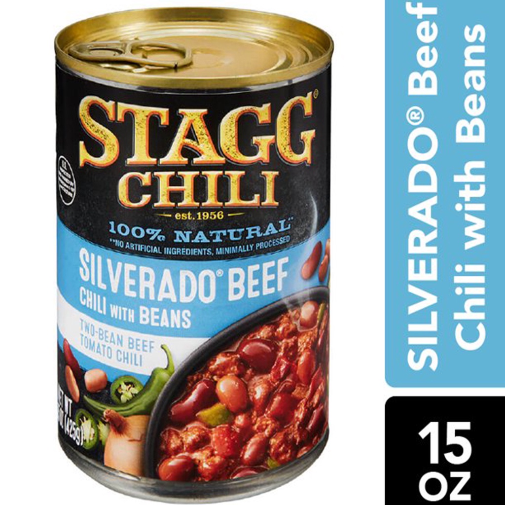 Stagg Silverado Beef Chili with Beans 425g | Shopee Philippines