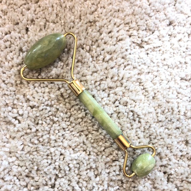 Jade Roller Face Roller | Shopee Philippines