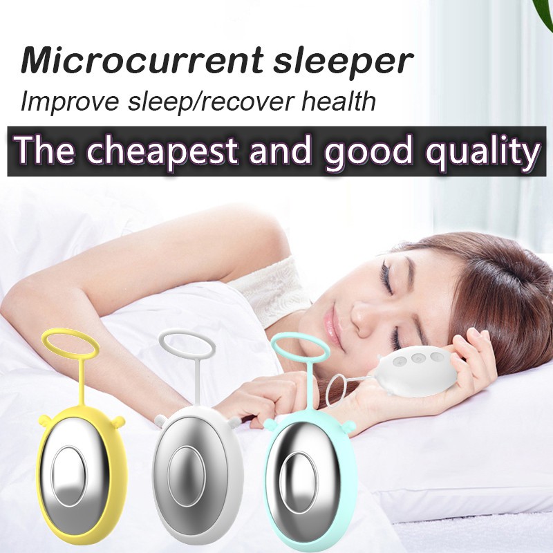 [In stock] Safety sleep aid Micro current sleep aid Smart sleep device ...