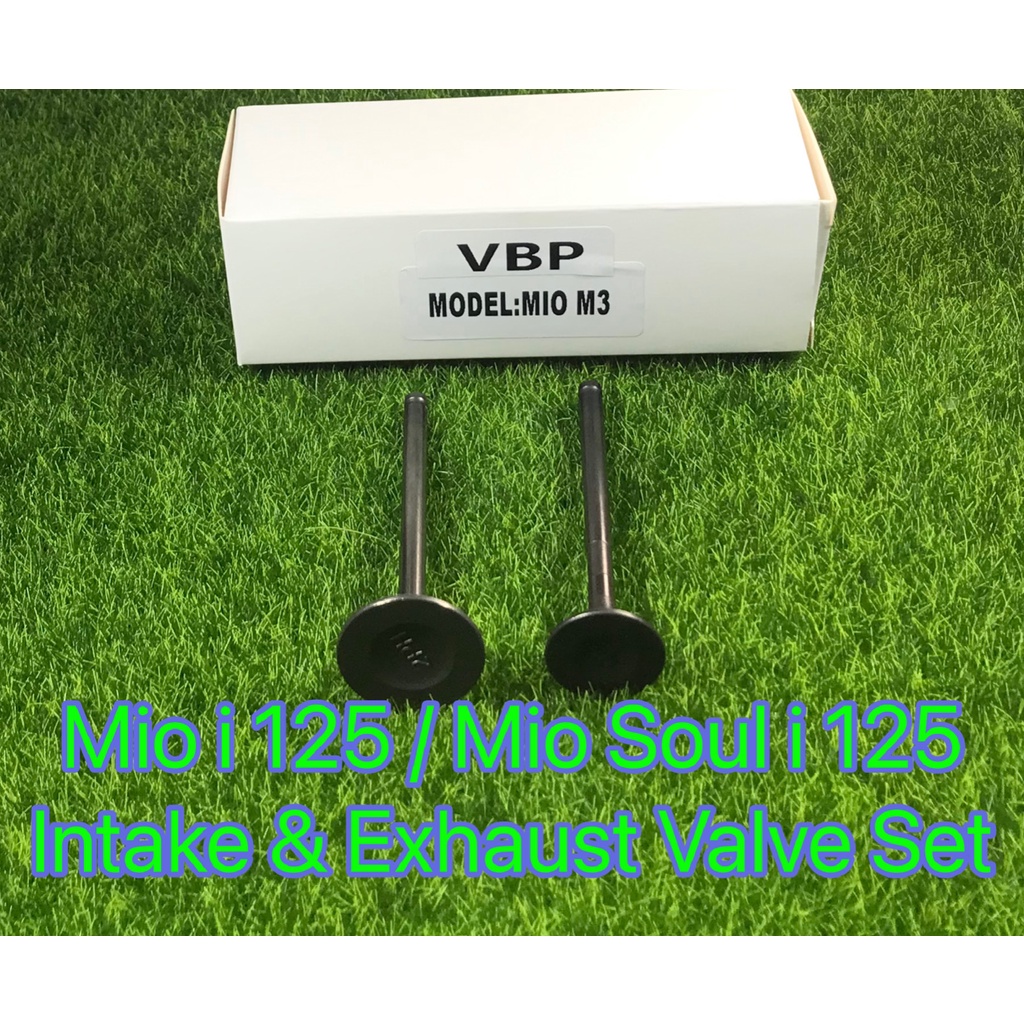 Mio i 125 / Mio Soul i 125 Engine Valve Set (Intake & Exhaust Valve ...