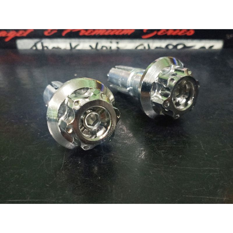 Original CNC BAR end ( fit all motorcycle , universal type ) nmax ...