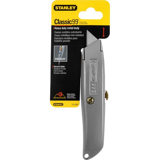 STANLEY HEAVY DUTY RECTRACTABLE CUTTER 10-099 | Shopee Philippines
