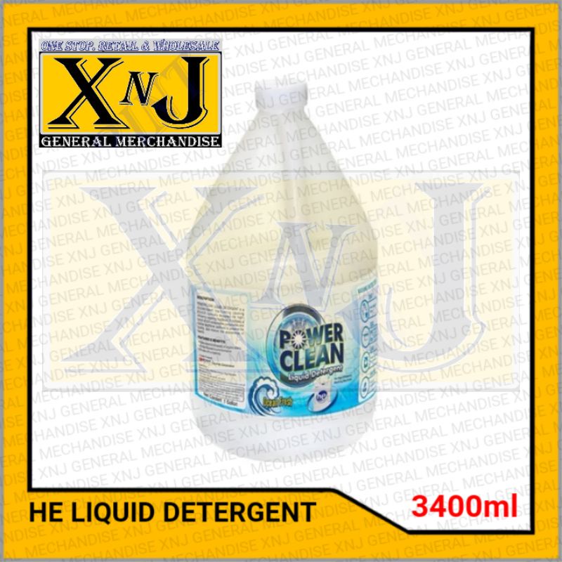 Self Service HE Laundry Detergent & Fabcon in Gallon Size | Shopee ...