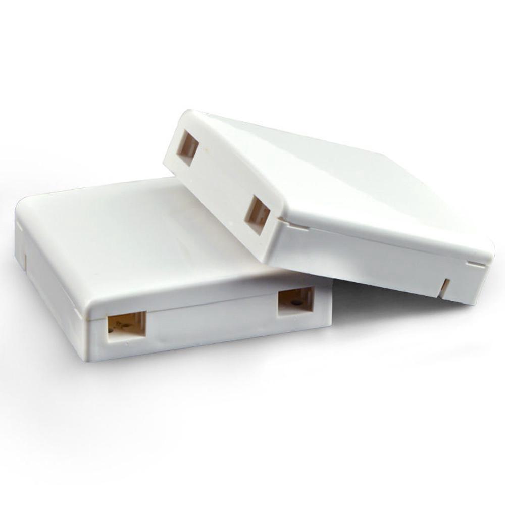 FTTH Fiber Panel Fiber Optic Terminal Dual SC Junction Box | Shopee ...