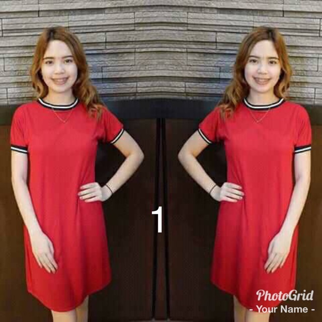 Plain Ringer Dress() | Shopee Philippines