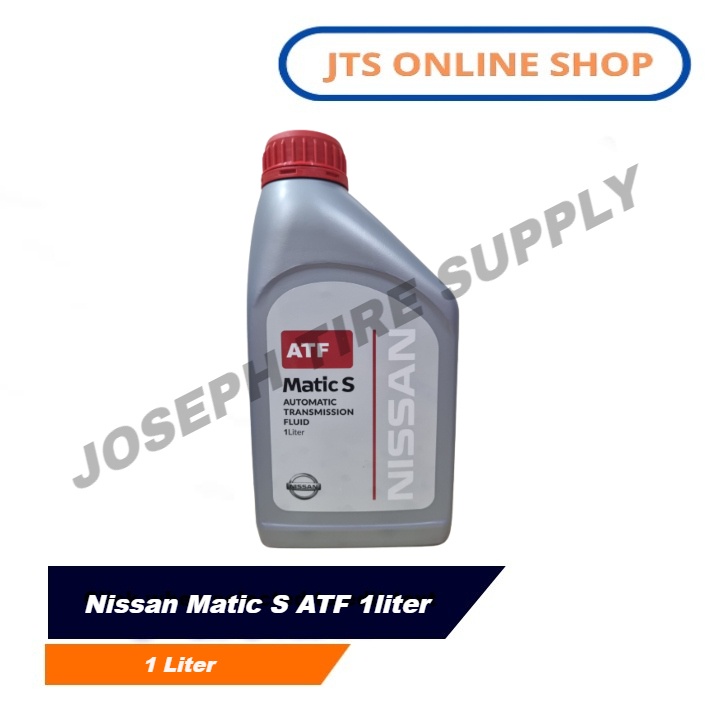 Nissan Matic S ATF 1liter | Shopee Philippines