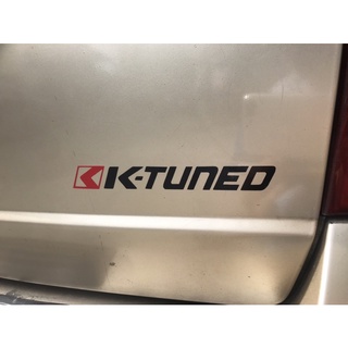K-TUNED car decal cutout | Shopee Philippines