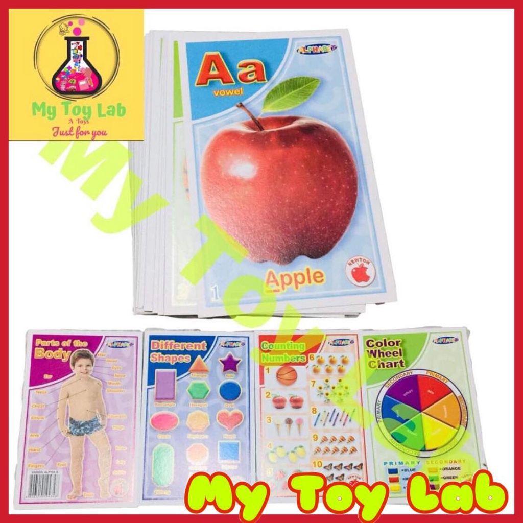 COD*Alphabet flashcards 9cmx14cm plus 4 Special Flashcards/school ...