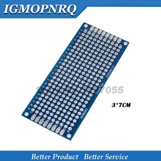 1pcs Double-Sided Protoboard Breadboard Universal Board blue PCB 2*8cm 3*7cm 4*6cm 5*7cm 7*9cm 2 ...