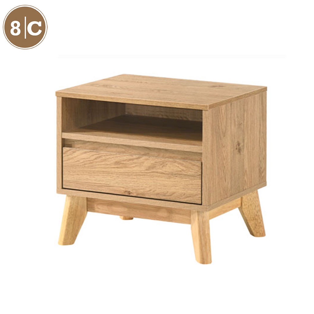 8C Mau Side Table (Oak) | Shopee Philippines