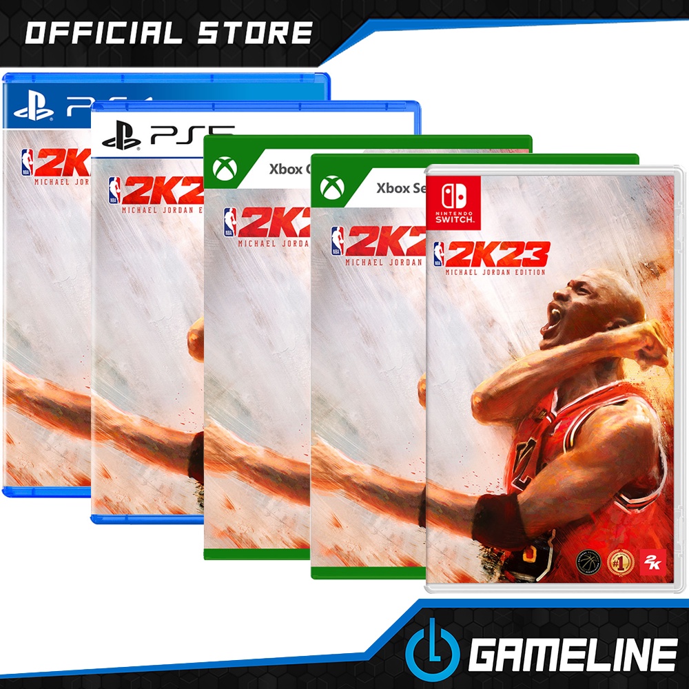 NBA 2K23 Michael Jordan Edition | Shopee Philippines