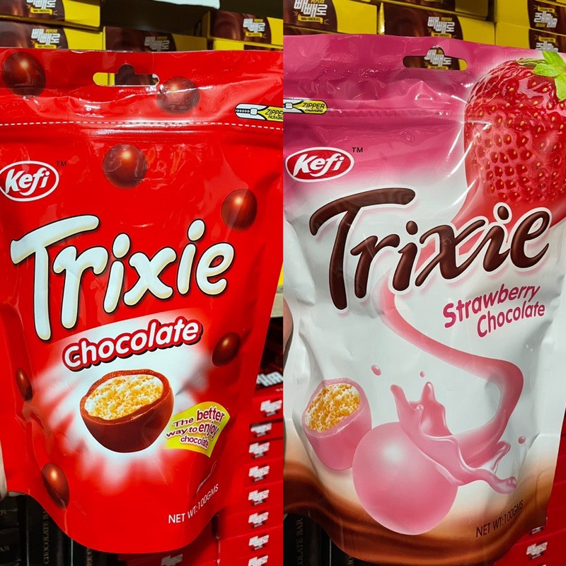 Kefi Trixie Chocolate 100g | Shopee Philippines