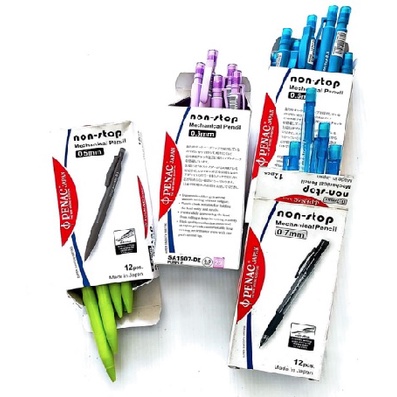 PENAC Brand ]Mechanical Pencil 0.5mm / 0.7mm | Shopee Philippines