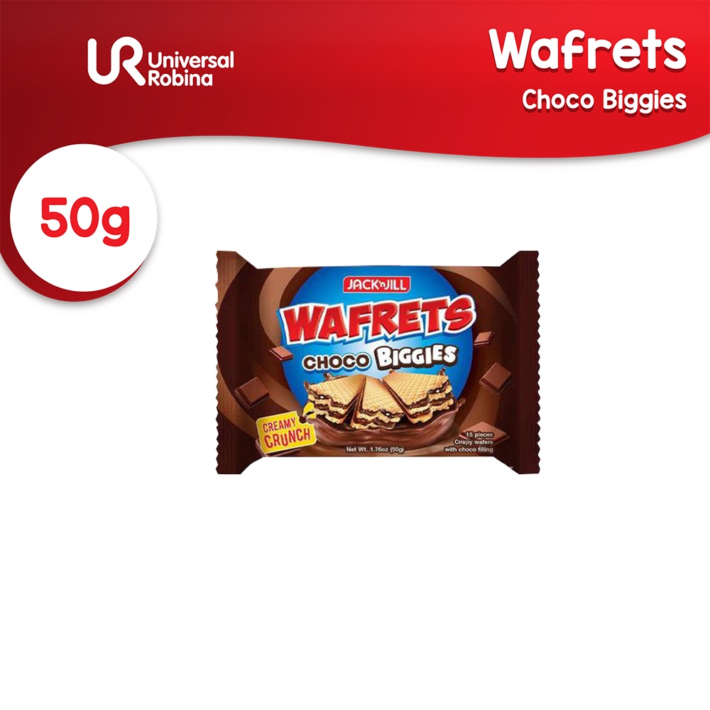Wafrets Choco Biggies (50g) | Shopee Philippines