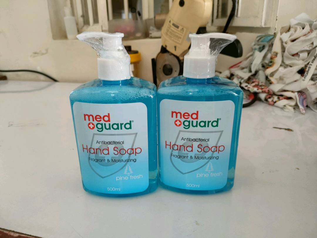 Med Guard Anti Bacterial Hand Soap 500ml Watsons Philippines Atelier