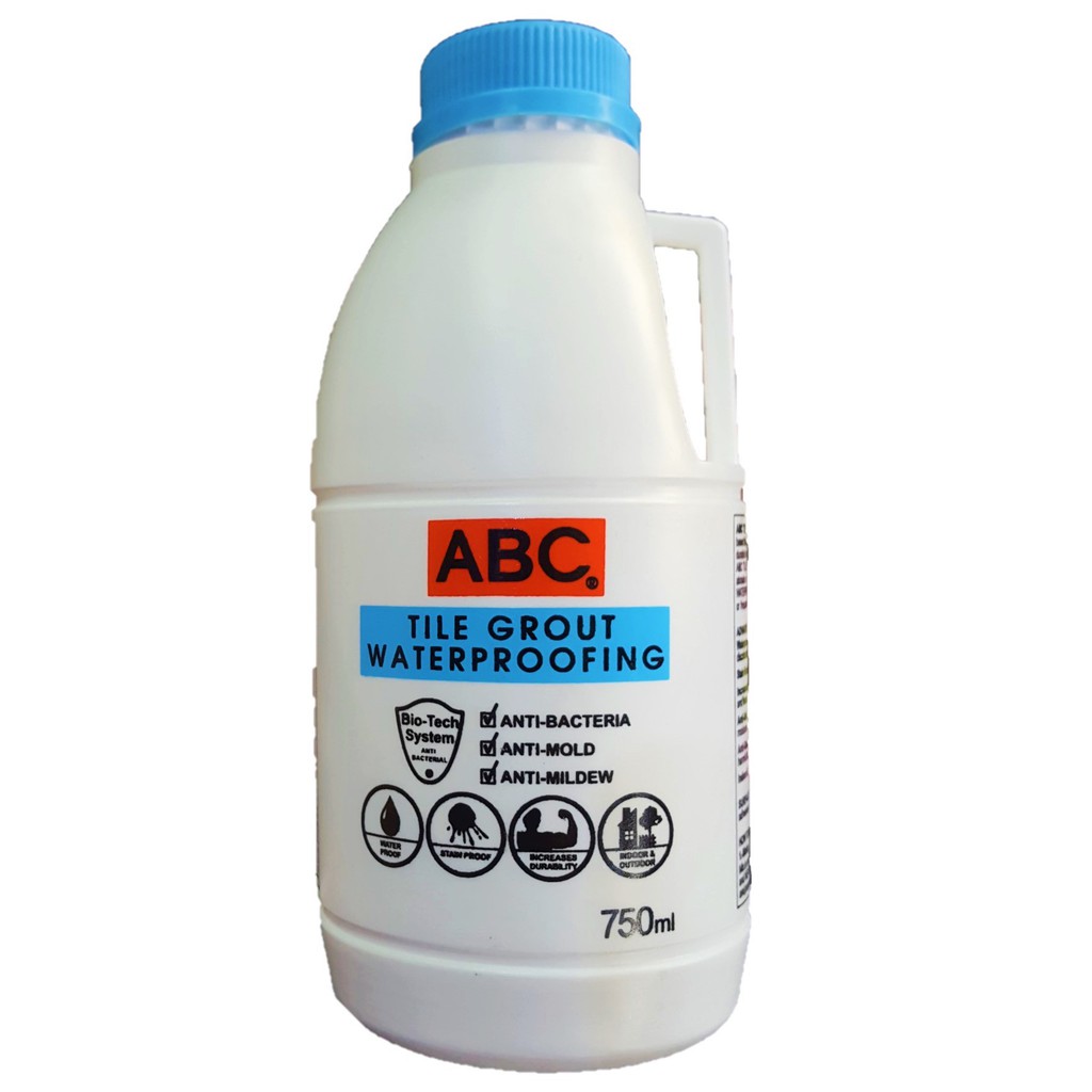 ABC Tile Grout Waterproofing - 750mL | Shopee Philippines ABC Tile Grout Waterproofing - 750mL | Shopee Philippines