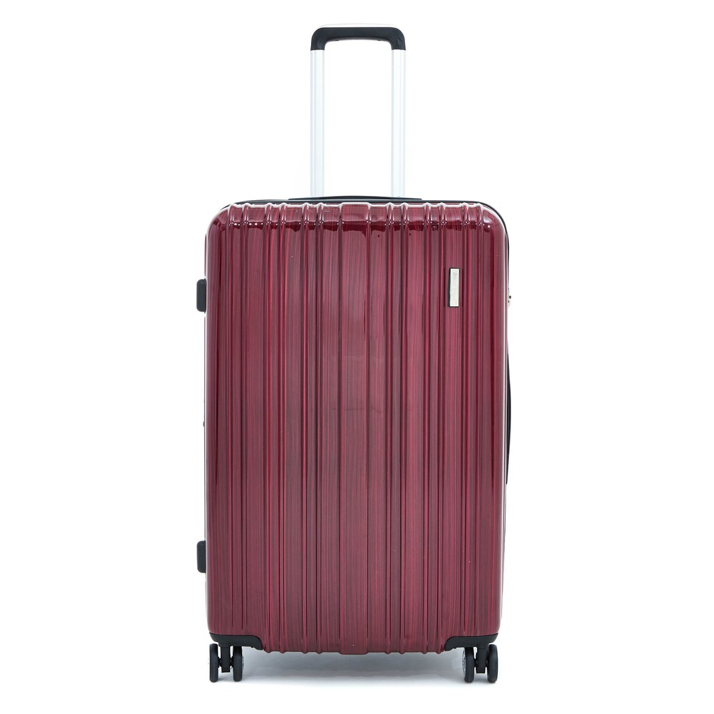 British Knight Bsq601zte Red 28" Large Expandable Luggage with TSA Lock ...