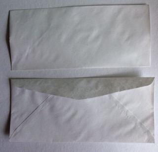 WHITE MAILING ENVELOPE-(Long) #10-Size: 9 1/2 x 4 1/8 | Shopee Philippines