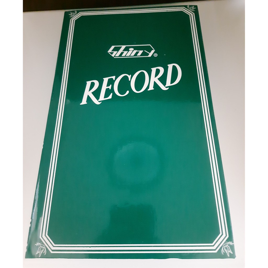 Shiny Record Book (150, 200, 300, 500) | Shopee Philippines