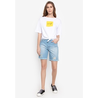 Next Jeans Distressed Denim Tokong (Light Wash) | Shopee Philippines