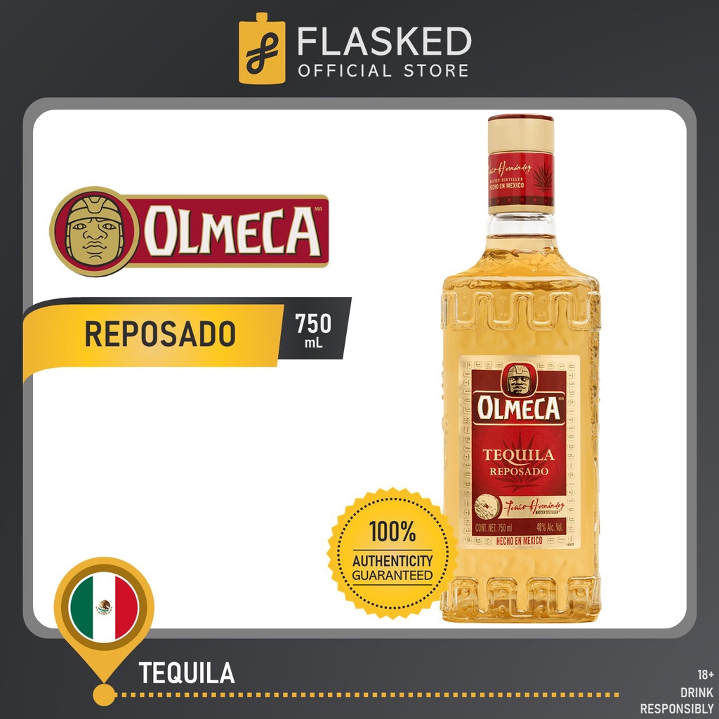 Olmeca Tequila Reposado 750mL | Shopee Philippines