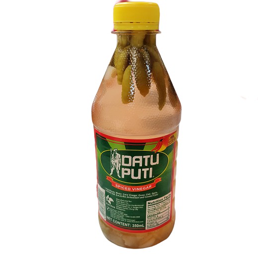 Datu Puti Spiced Vinegar 350mL | Shopee Philippines