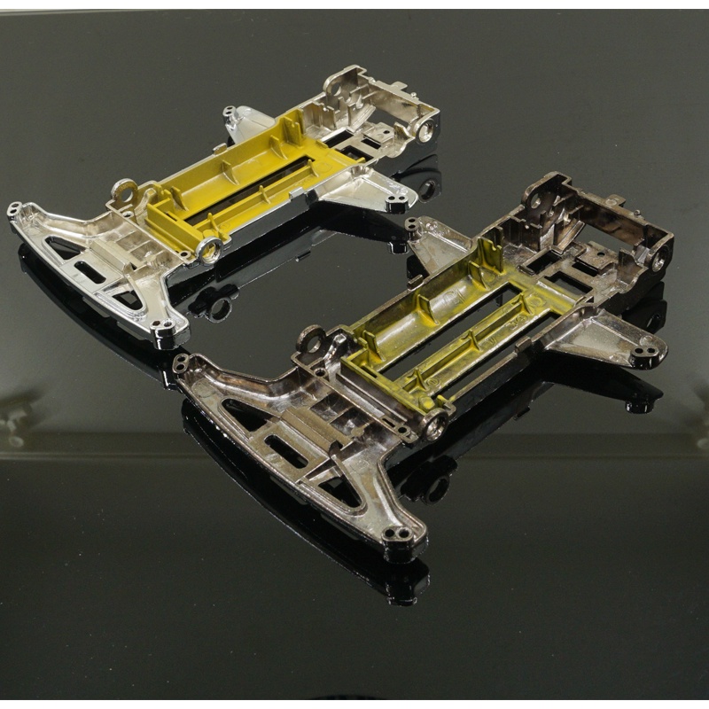 Homdmade Tamiya Mini 4wd Racing Car Aluminium Alloy Chassis For TZ ...