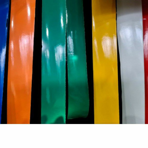 REFLECTORIZED STICKER PLAIN ( PER FOOT ) price is per 12 inches ...
