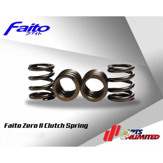 FAITO CLUTCH SPRING ZERO II (SNIPER AUTO, WAVE 100, WAVE 125, GTR150 ...