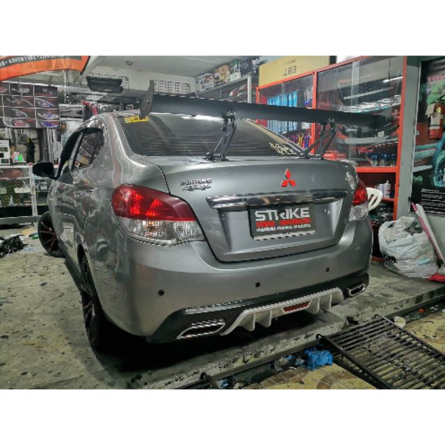 Rear Diffuser for Mirage G4 | Shopee Philippines