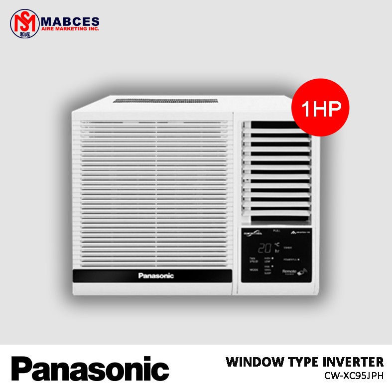 Panasonic 1HP Window Type Inverter CW-XS108VPH | Shopee Philippines