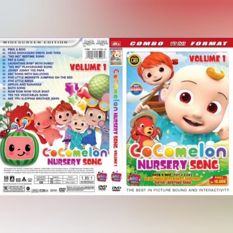 cocomelon+dvd - Best Prices and Online Promos - Dec 2022 | Shopee ...
