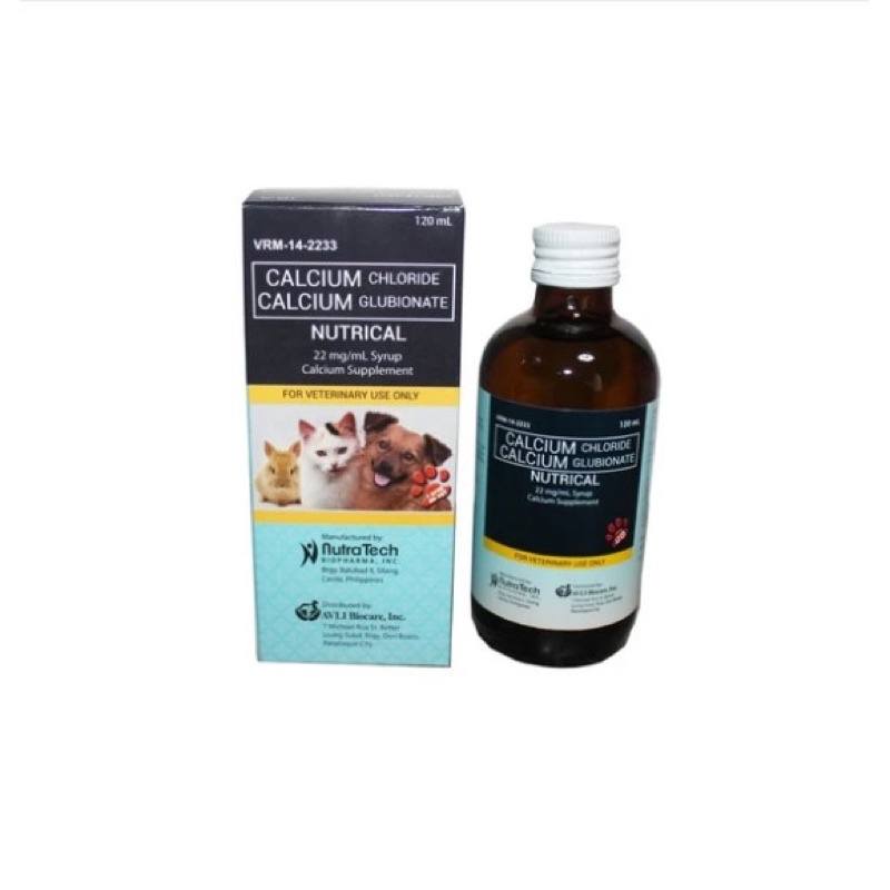 Nutrical Syrup Calcium Supplement for Dogs and Cats | Shopee Philippines
