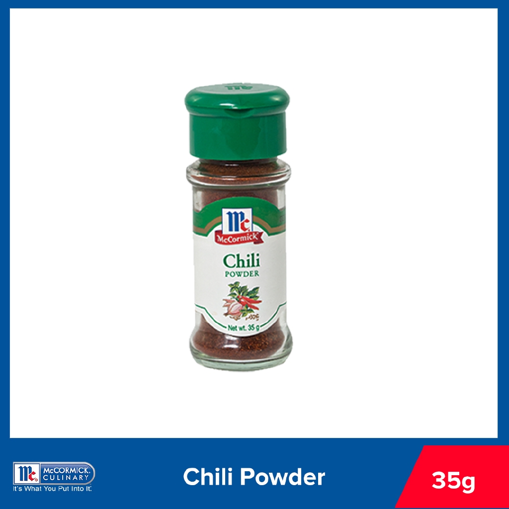 McCormick Chili Powder 35g | Shopee Philippines