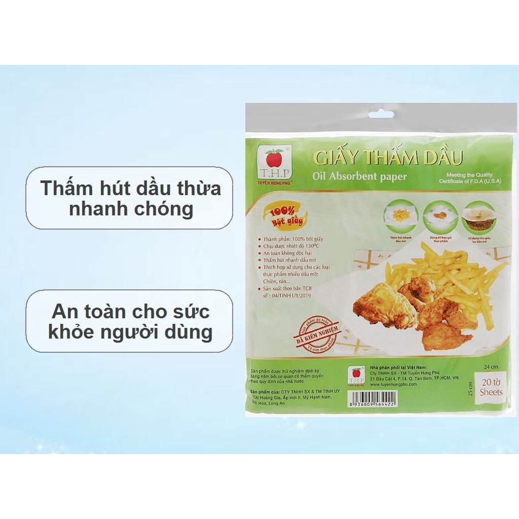 Ringo THP Grease Absorbent Paper | Shopee Philippines