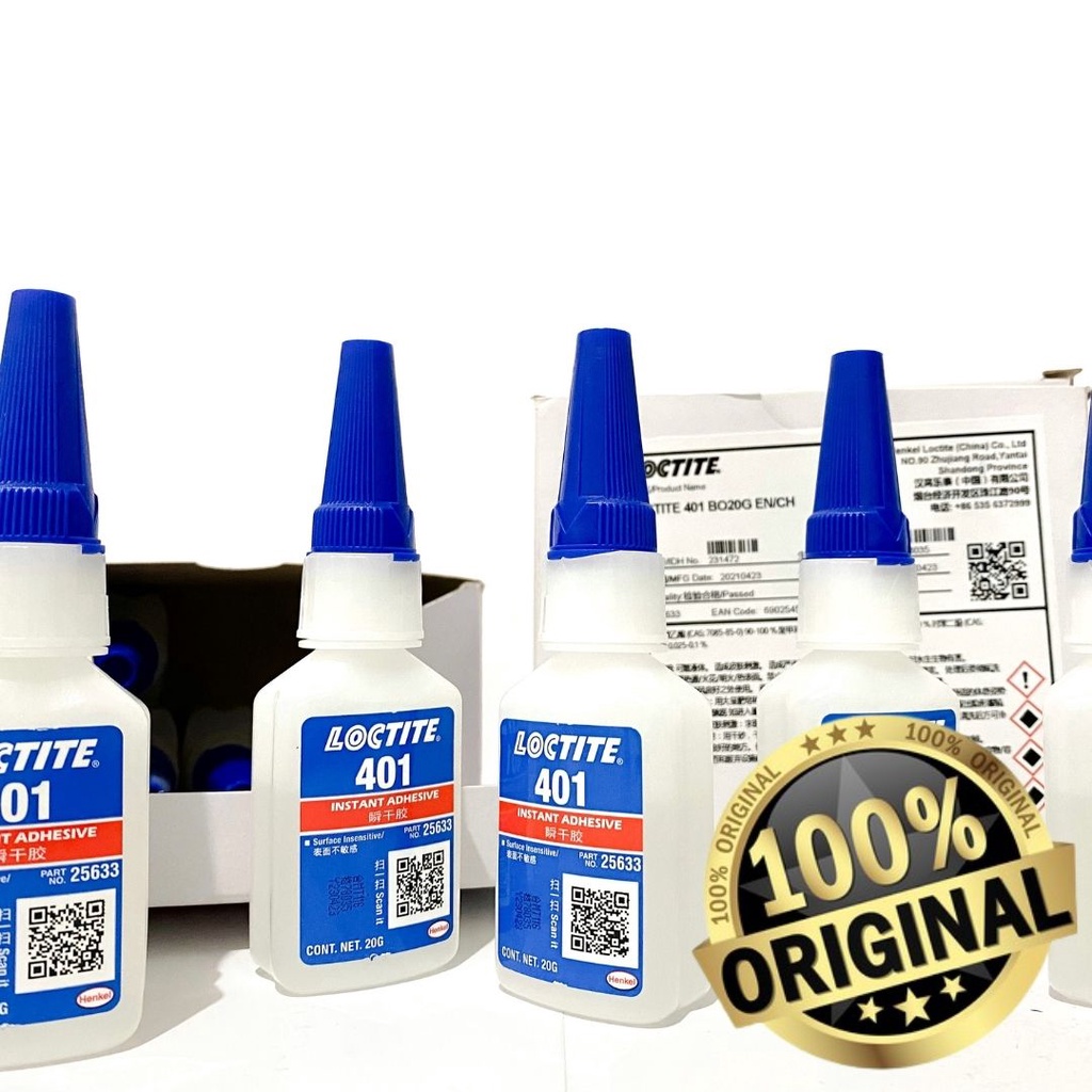 Loctite 401 - INSTANT ADHESIVE (20G) | Shopee Philippines