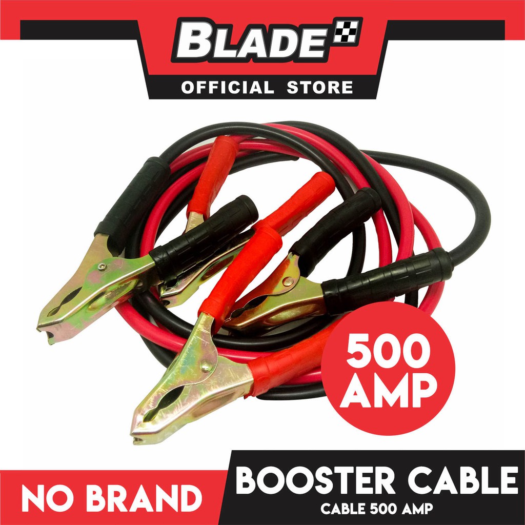 Booster Cable 500AMP | Shopee Philippines