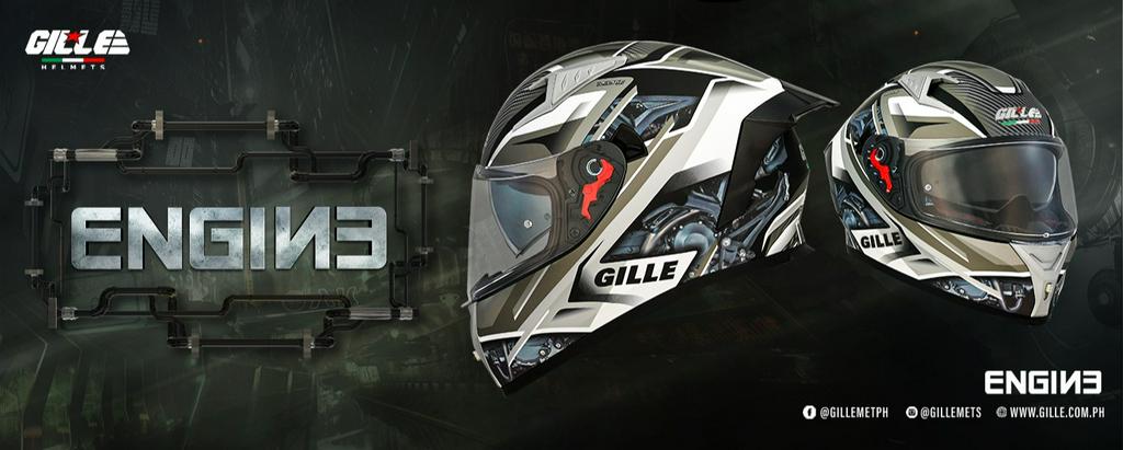 Gille Helmets, Online Shop | Shopee Philippines