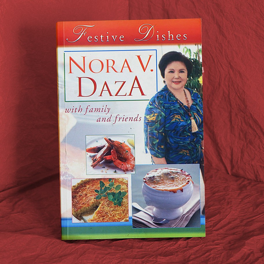 FESTIVE DISHES by Nora Daza (COOKBOOK) | Shopee Philippines