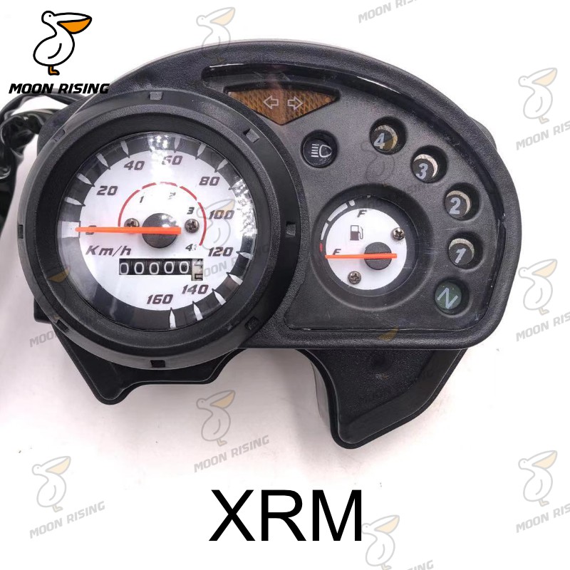 SPEEDOMETER GUAGE FOR XRM 110 XRM 125 RS 125 XRM TRINITY [ MOON RISING ...