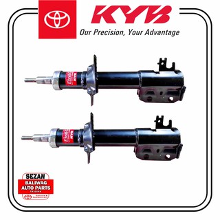 KYB KAYABA TOYOTA VIOS 2013-2020 SHOCK ABSORBER FRONT SET 3340087 ...