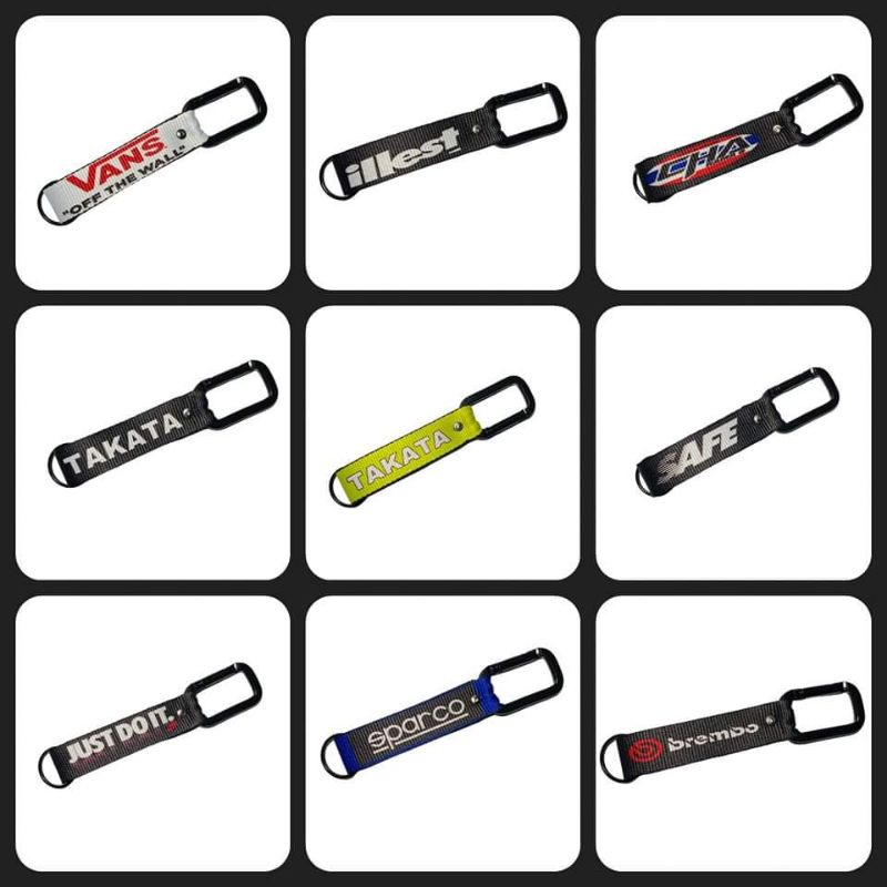 KEY HOLDER TAKATA DAENG JRP SPARCO | Shopee Philippines