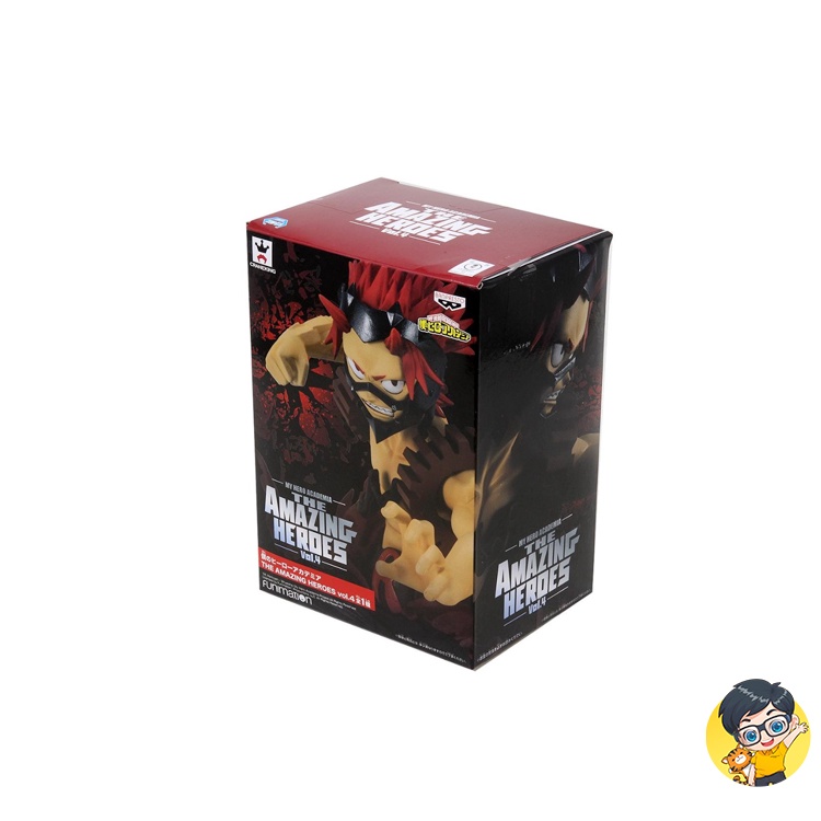 Banpresto My Hero Academia The Amazing Heroes Vol.17 Kirishima | Shopee Philippines