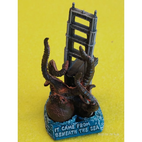 Furuta Ray Harryhausen It Came From Beneath The Sea Giant Octopus ...